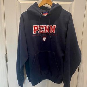 Champion | Shirts | University Of Pennsylvania Hoodie | Poshmark